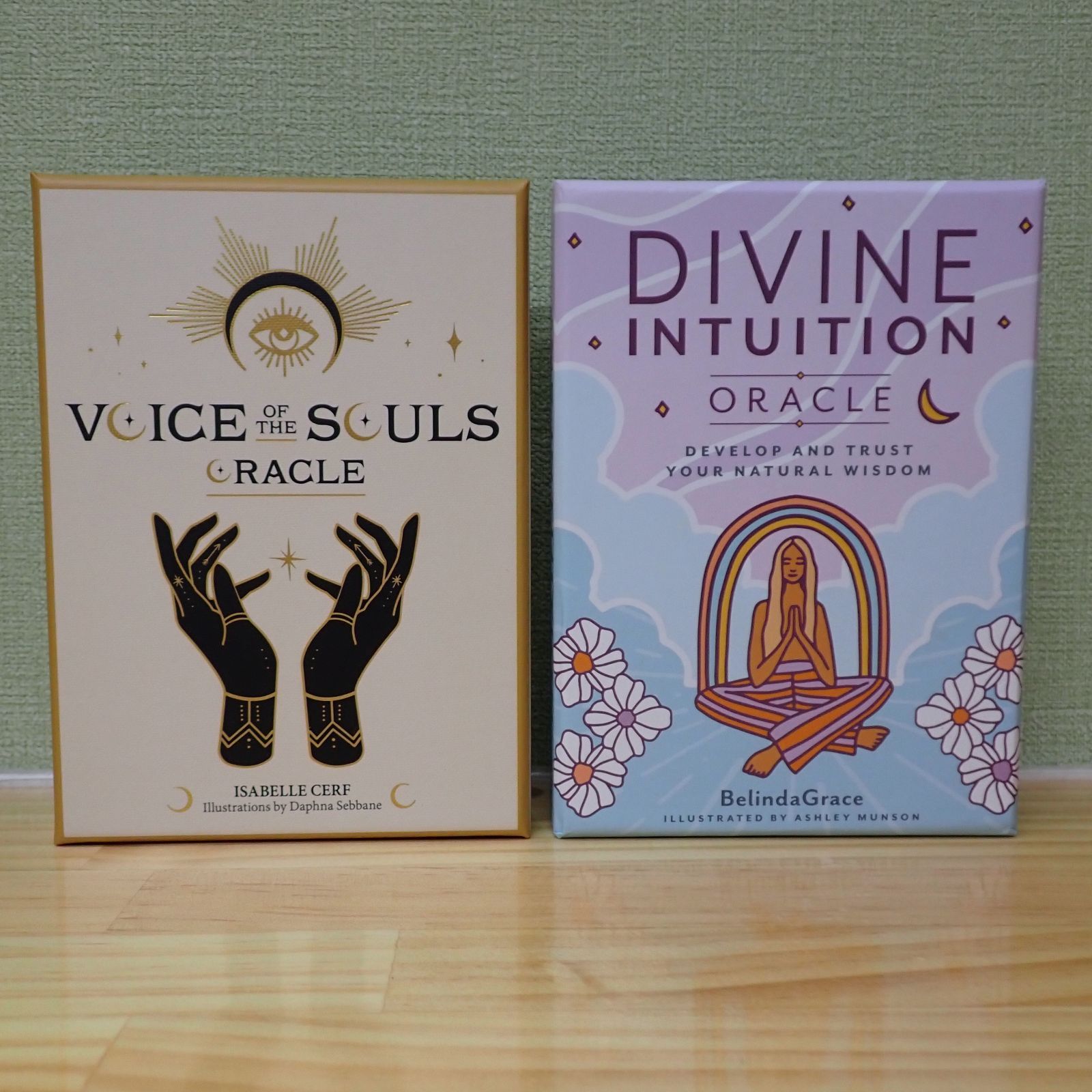 2401c1-22★Voice of the Souls Oracle／Divine Intuition Oracle オラクルカード - メルカリ