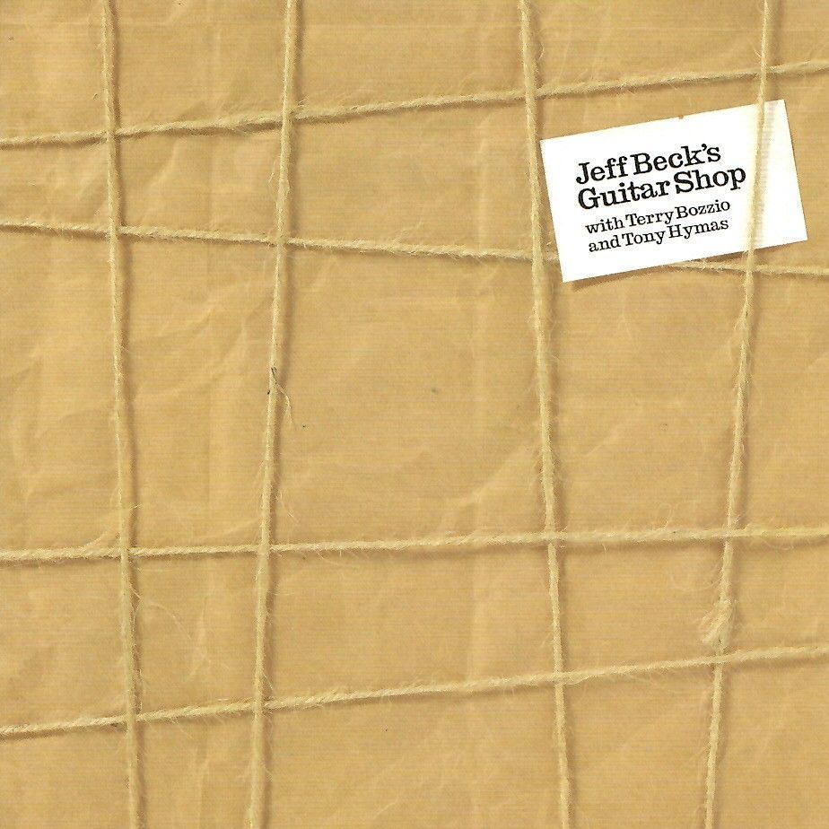 JEFF BECK / Jeff Beck's Guitar Shop with Terry Bozzio and Tony Hymas - メルカリ