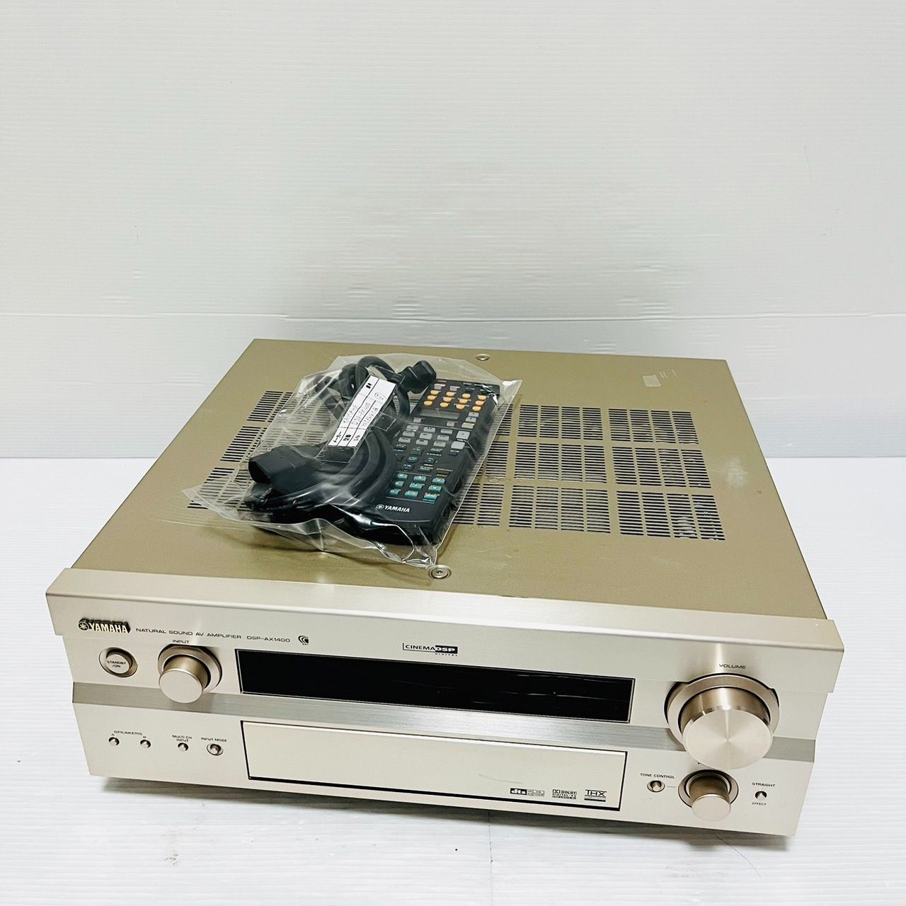 YAMAHA アンプ DSP-AX1400 - メルカリ
