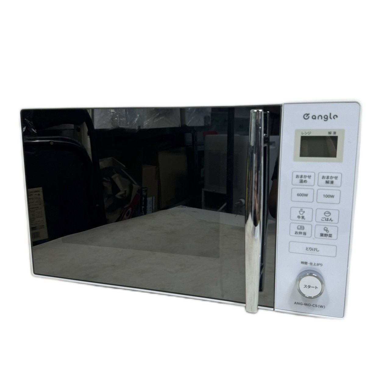 A5437 エディオン eangle 電子レンジ 生活家電 キッチン家電 1人暮らし 家電 - メルカリ