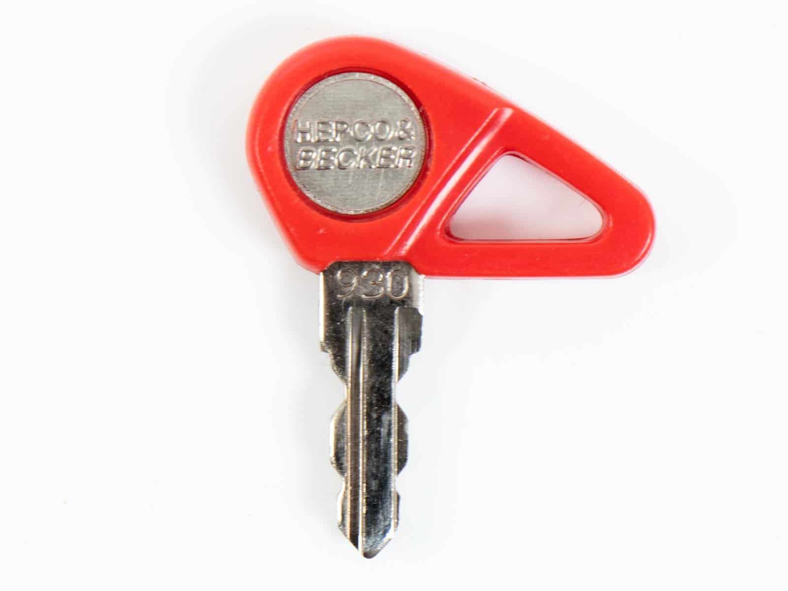 Hepco & Becker / ヘプコ&ベッカー Hepco & Becker / ヘプコ&ベッカー Spare key (1pcs ...