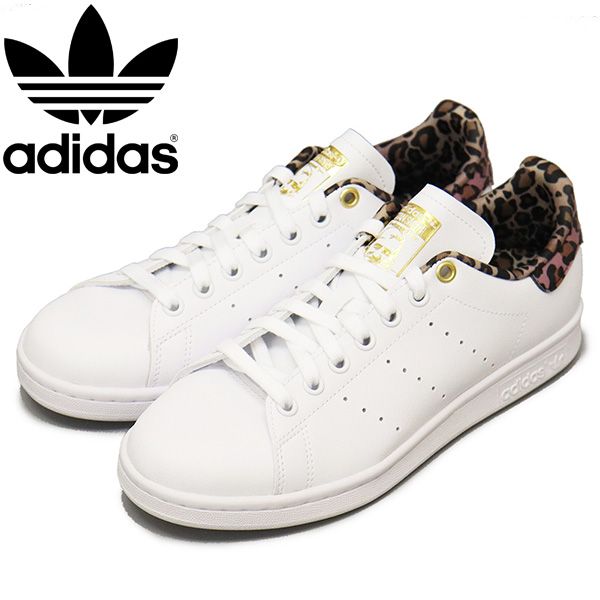 adidas (アディダス) GY9543 STAN SMITH W スタンスミス レディース スニーカー フットウェアホワイトxワイルド ...