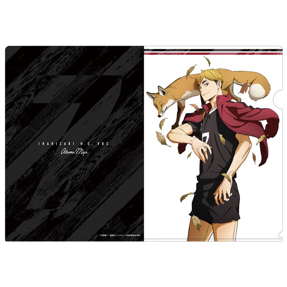 【新品・公式】ハイキュー!! 宮侑 クリアファイル Ver.3.0 公式グッズ colleize コレイズ - メルカリ