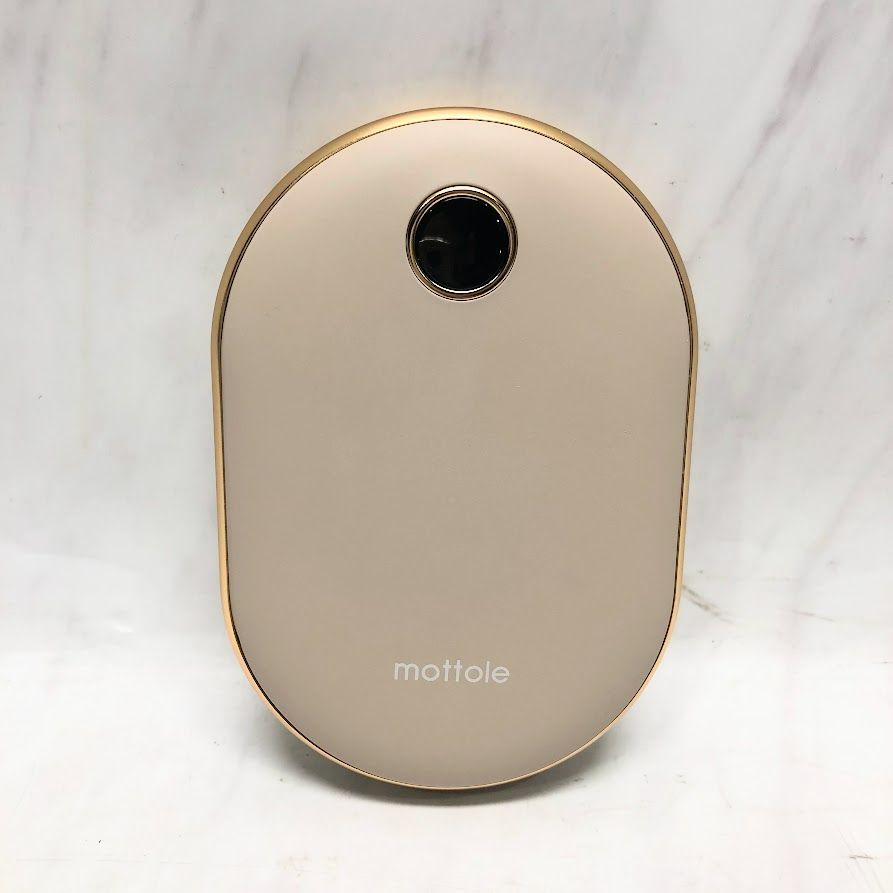 【極美品】mottole 充電式カイロ 大容量モバイルバッテリー機能付 MTL-E029-CF カフェラテ LF 0917ML011 0120240917100780 - メルカリ