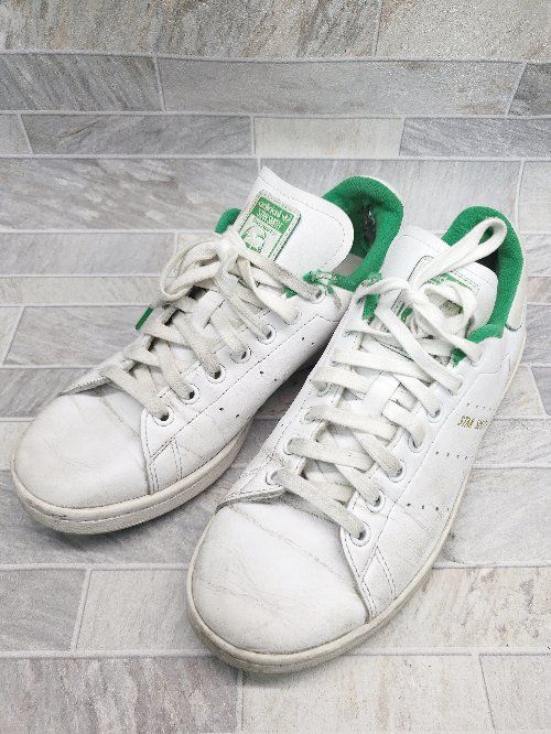 adidas アディダス スタンスミス gx4413 スニーカー シューズ サイズ25.5㎝ ホワイト メンズ P ...