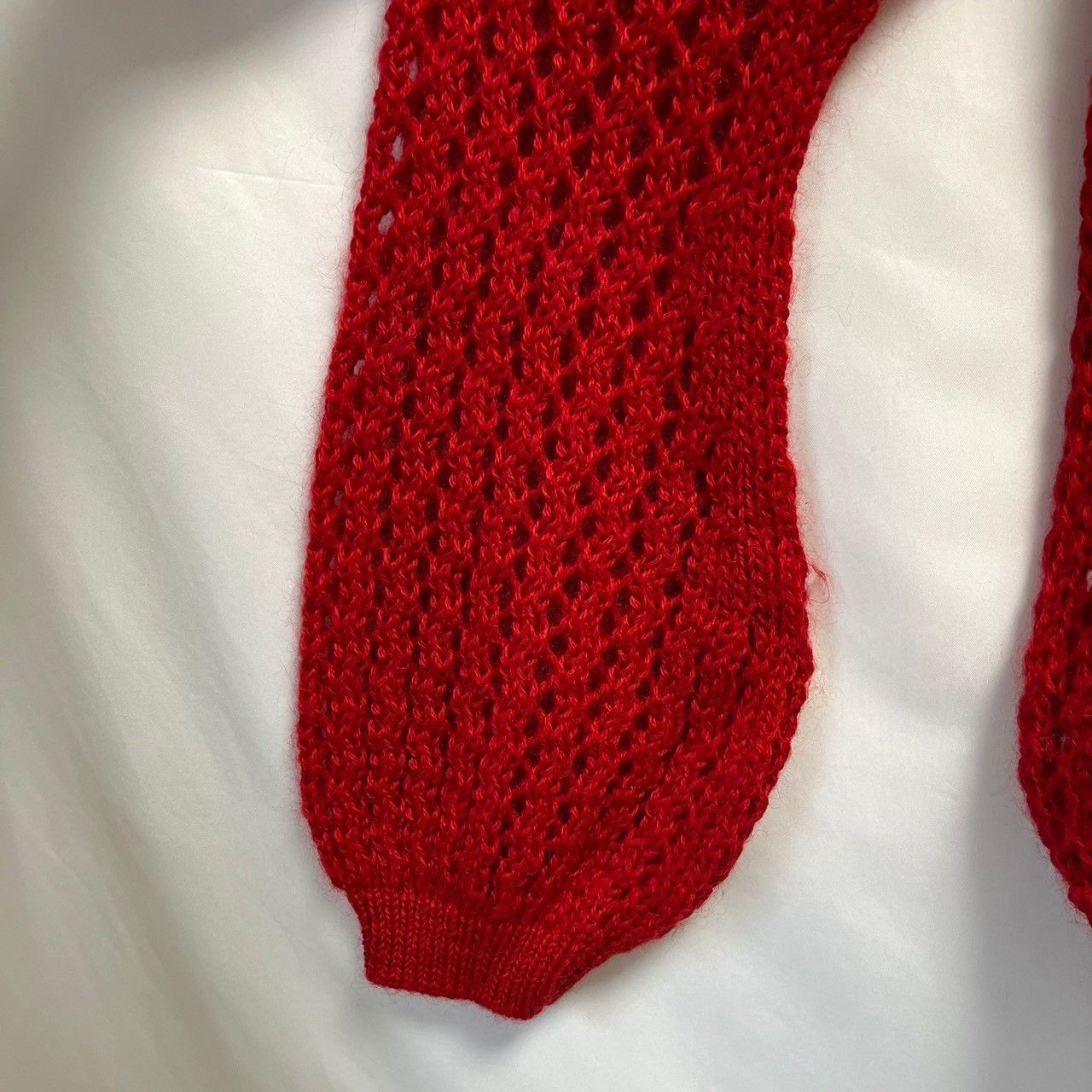 JUNYA WATANABE ジュンヤワタナベ 20AW スタッズデザインウールモヘヤニットセーター JF-N016 S レッド 3474 - メルカリ