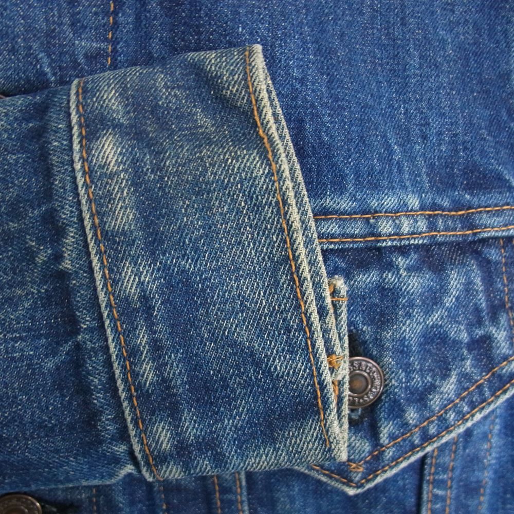 Levi's リーバイス 70s 70505 4th フォース スモールe ケアタグ Levi's リーバイス 70s 70505 4th フォース スモールe ケアタグ