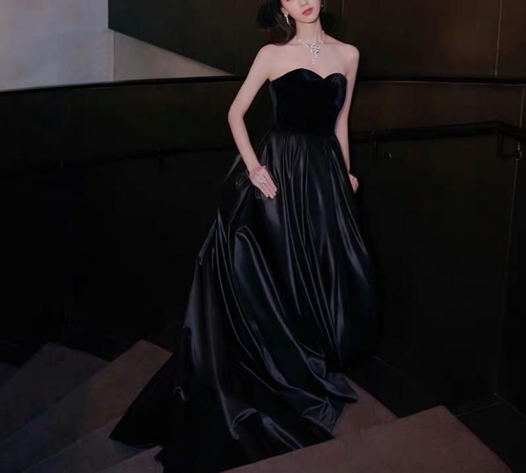 パーティードレス 結婚式 ドレス 袖なし 卒業式 大人 ドレス ロング