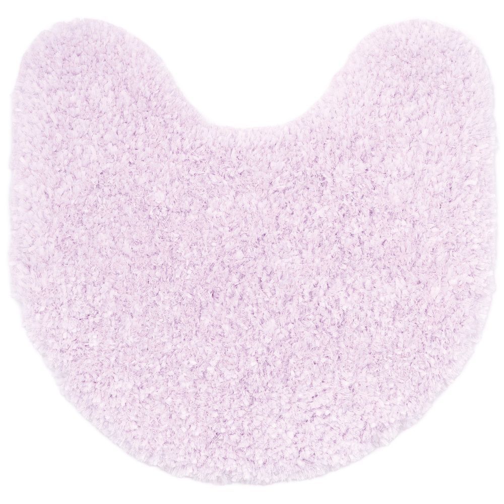 ☆ パープル ☆ シュクルメランジェ トイレマット 58x60cm トイレマット おしゃれ SDS シュクルメランジェ 58× 60cm トイレ マット 滑り止め 便所マット サロンドソワレ ...