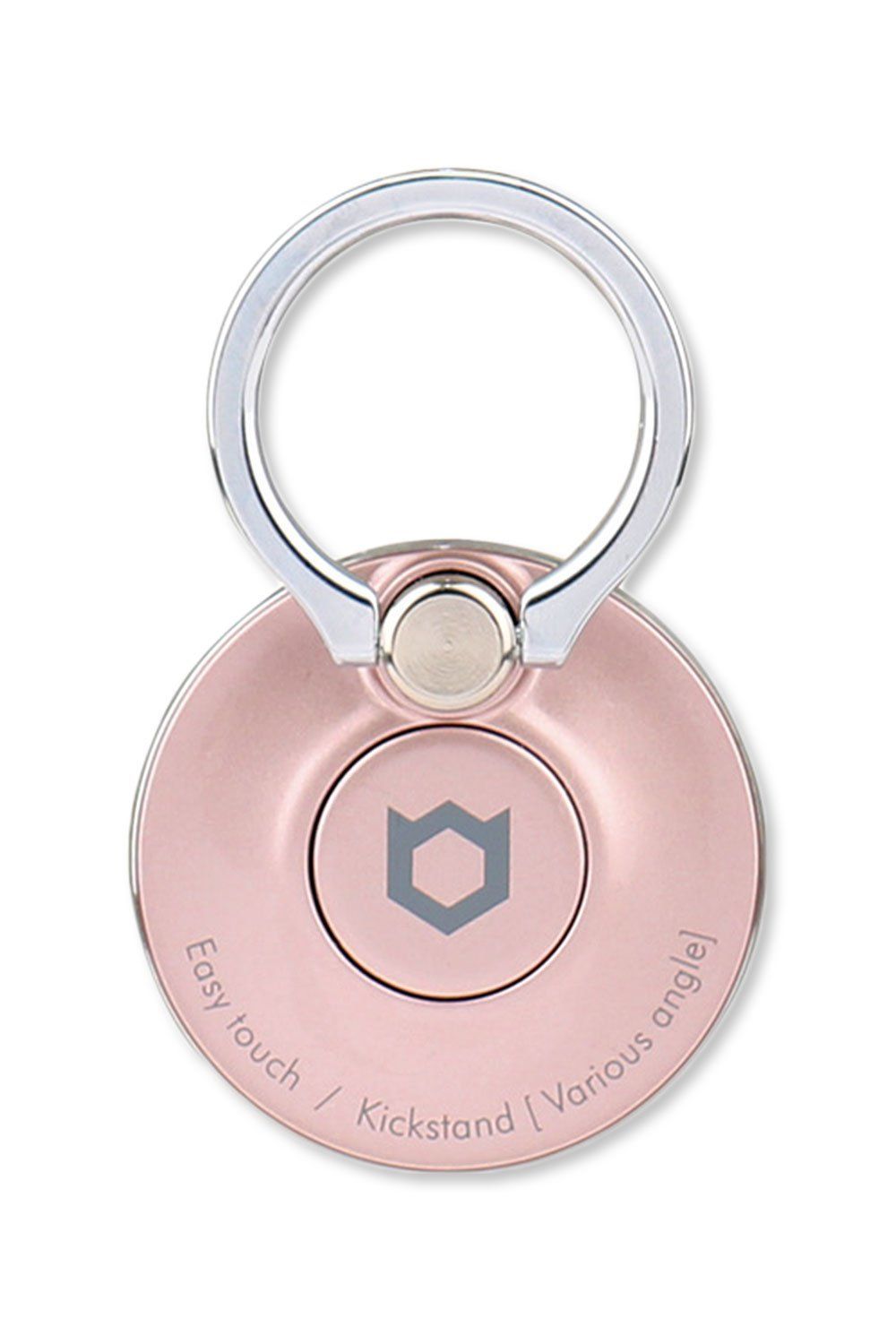 【特価セール】iFace スマホリング iPhone/Android対応 360度回転 インナーサークル (ローズゴールド)【リングホルダー アイフェイス 落下防止 スタンド スマートフォン ...