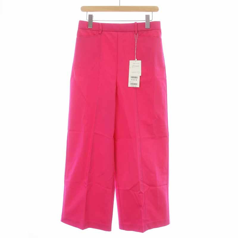 ドゥクラッセ DoCLASSE デュアルストレッチ・ワイドストレート70cm イージーパンツ 蛍光 大きいサイズ 15 3L ピンク 17097-323 /AT12 - メルカリ