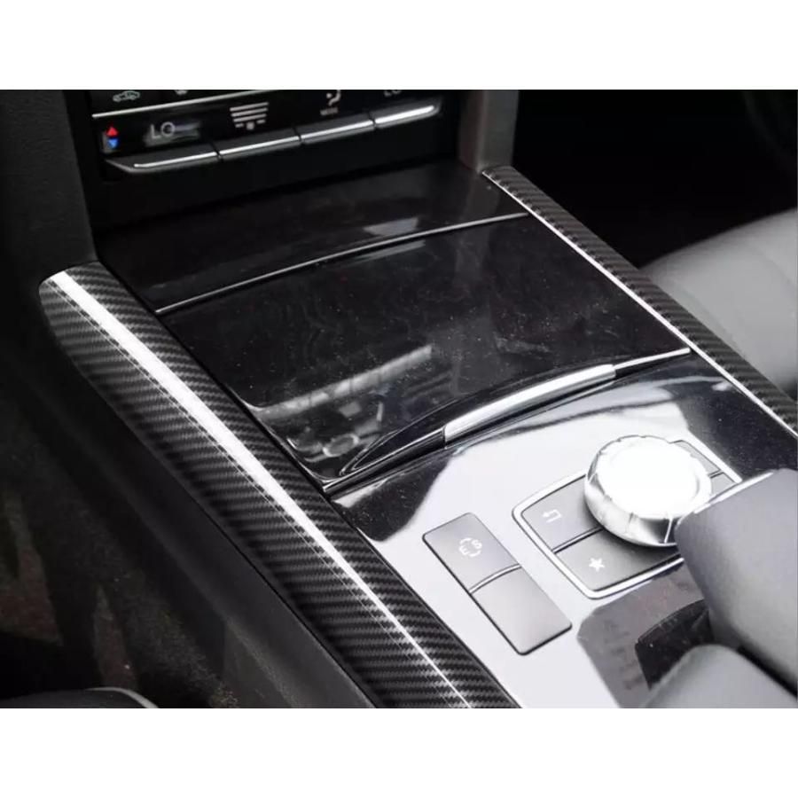 ベンツ カーボン ルック センターコンソール サイド パネル カバー W212 C207 A207 E250 E350 E400 E550 Eクラス クーペ カブリオレ 5195 - メルカリ