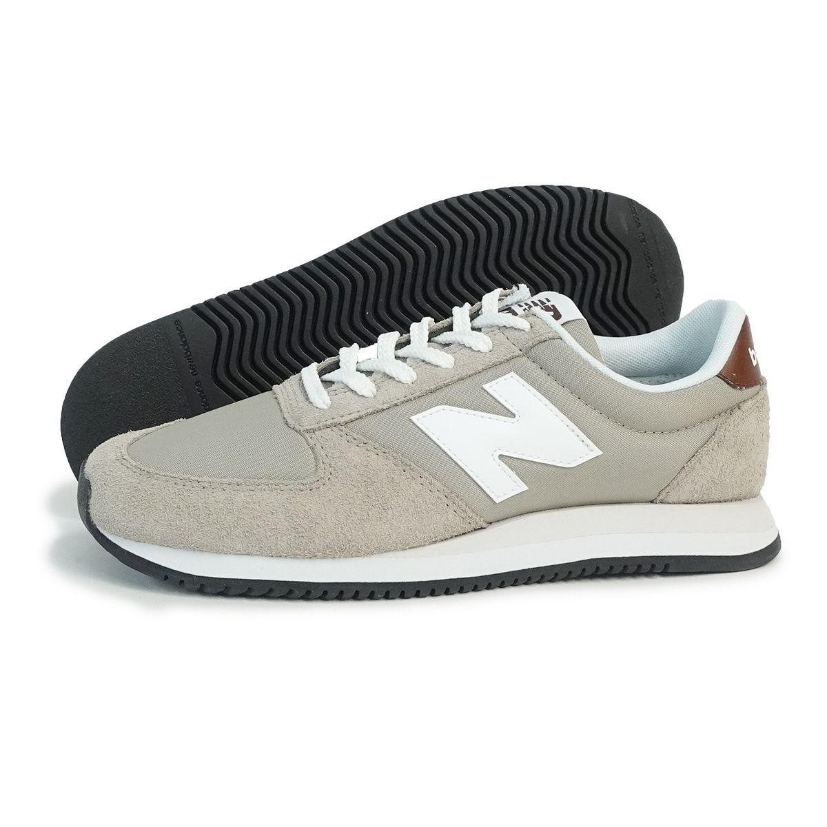 【新品】ニューバランス new balance スニーカー メンズ レディース UL420M NJ ベージュ ランニング ジョギング ウォーキング シューズ 普段履き 運動靴 - メルカリ