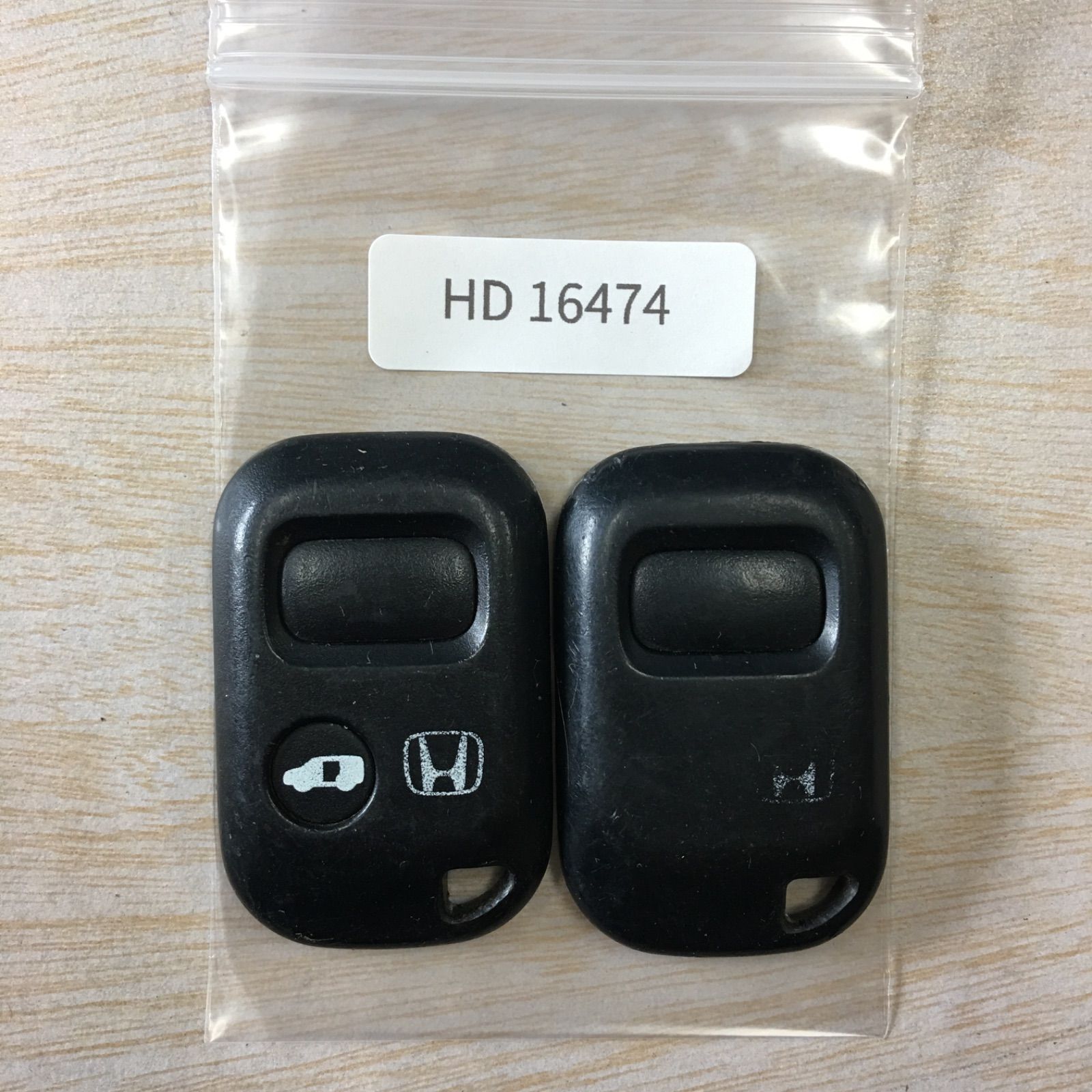 HD16474 2個セット ホンダ 純正 G8D-343H-A キーレス リモコン HM1 HM2 バモス GB1 GB2 モビリオ GD1 ...