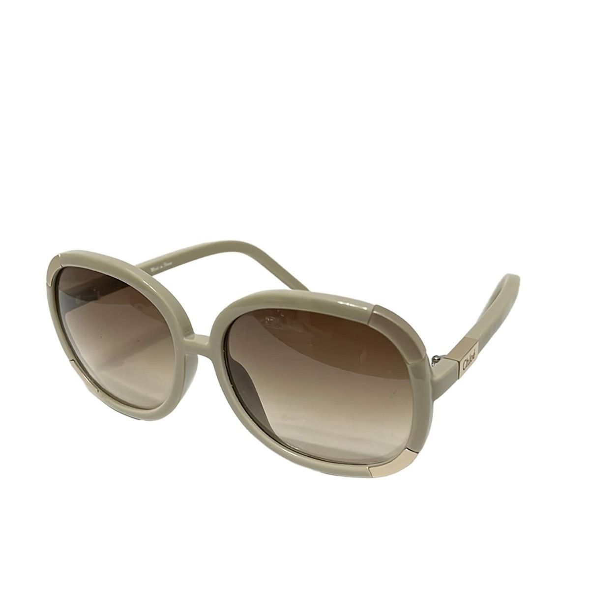 Chloe(クロエ) サングラス - CL2119 ダークブラウン×グレー Chloe(クロエ) サングラス - CL2119 ダークブラウン×グレー