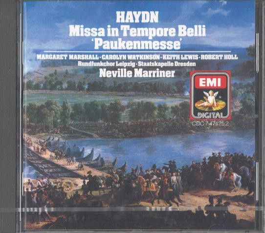 英CD Joseph Haydn, Margaret Marshall, Carolyn Watkinson, Keith Lewis ...