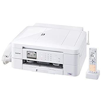 【中古-非常に良い】【輸入･日本仕様】(旧モデル) brother プリンター A4 インクジェット複合機 MFC-J997DN FAX/子機1台付き/両面印刷/有線・無線LAN/ADF - メルカリ