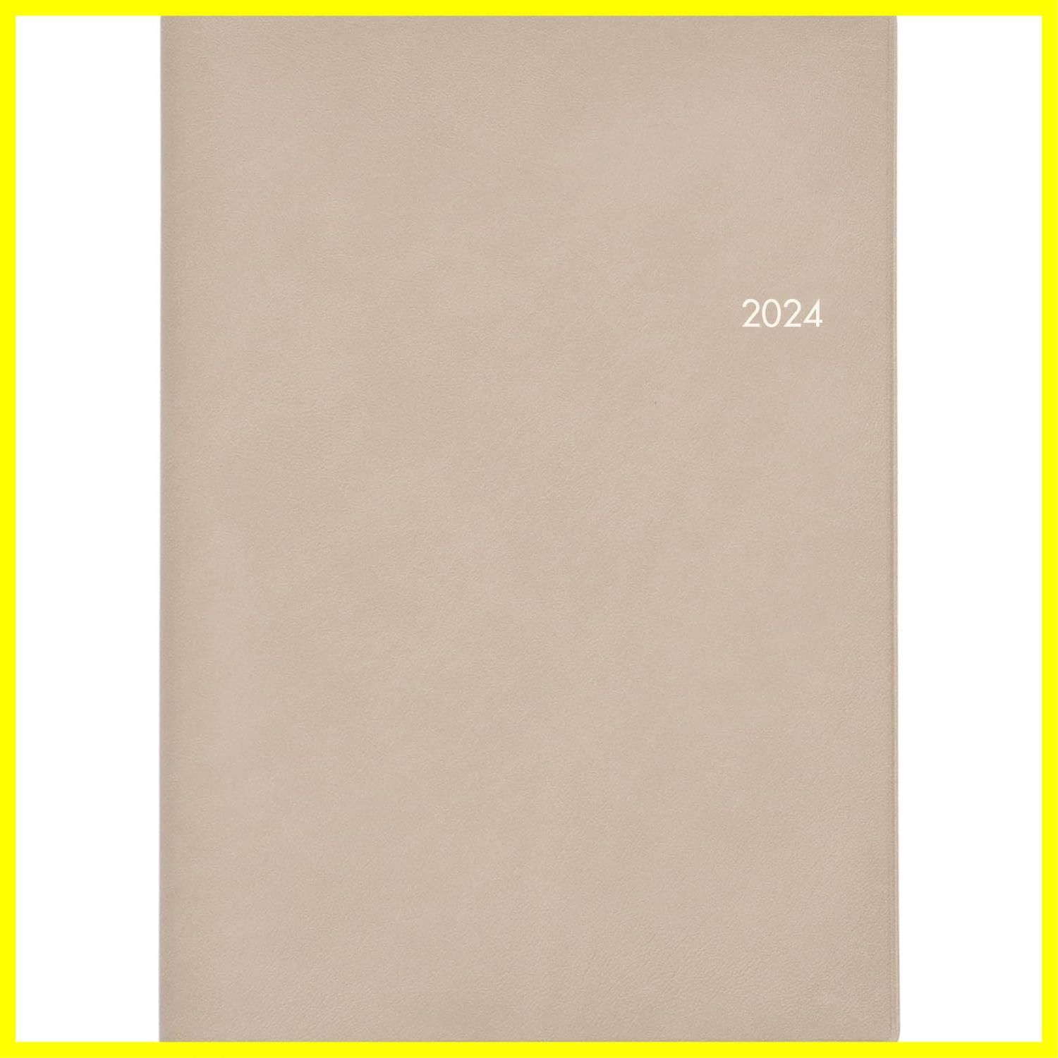 【人気商品】【2025年3月まで掲載】NOLTY ノルティ 能率 リベロ 2024 ビジネス手帳 (2024年 1月始まり) B6 マンスリー 月間ブロック ミルクティー ベージュ ...