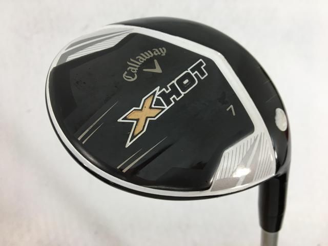【中古ゴルフクラブ】キャロウェイ X HOT フェアウェイ 2013 (日本仕様) X HOT 55W 7W【14日間返品OK】 - メルカリ