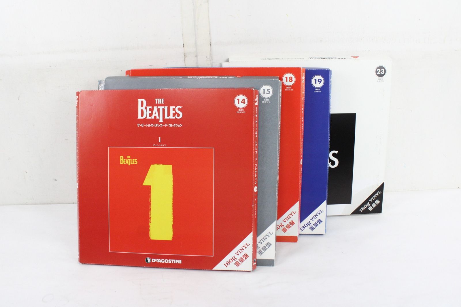 デアゴスティーニ ザ・ビートルズ・LPレコード・コレクション 5点セット 冊子付き Beatles オーディオ 音楽 ITQ5CXYR6WMM -D-E07-byebye - メルカリ