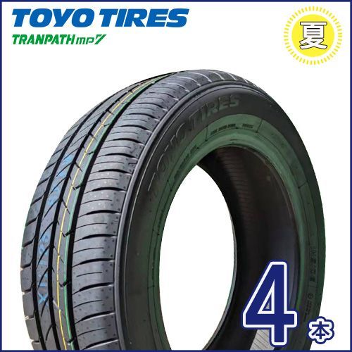 2024年製 トーヨー TRANPATH mp7 195/60R16 89H 新品夏タイヤ4本セット セレナ TTP-49-4 - メルカリ