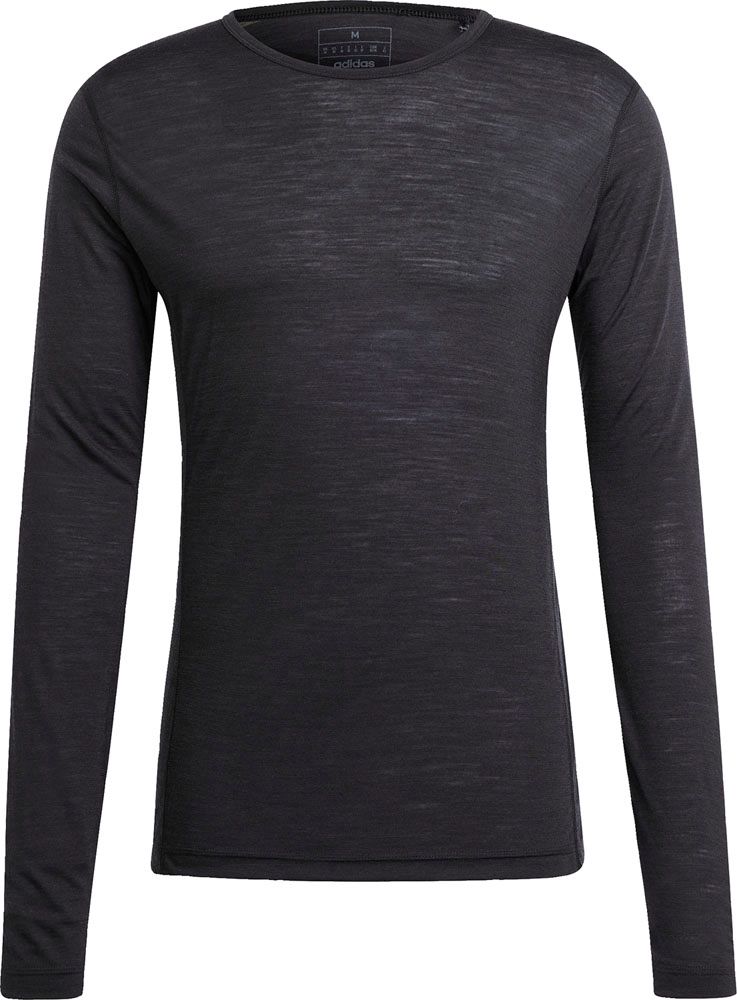 アディダス adidas アウトドア テレックス Xperior メリノ150 ベースレイヤー長袖Tシャツ インナー アンダーウェア メンズ ...