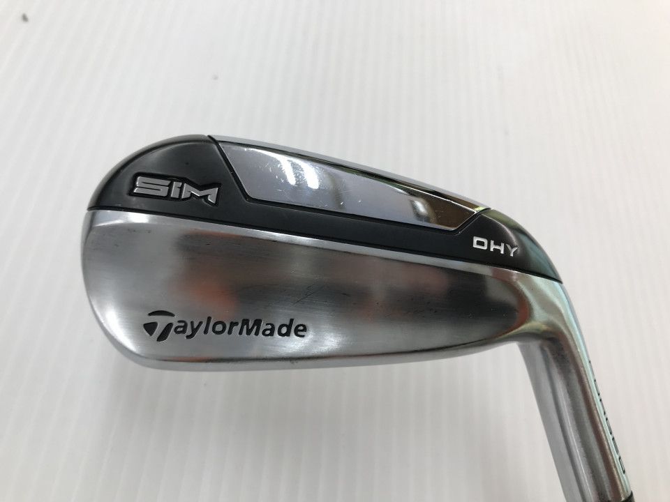 SIM DHY | 19 | S200 | ﾀﾞｲﾅﾐｯｸｺﾞｰﾙﾄﾞ105オニキスブラック | 中古 | ユーティリティ | テーラーメイド ...