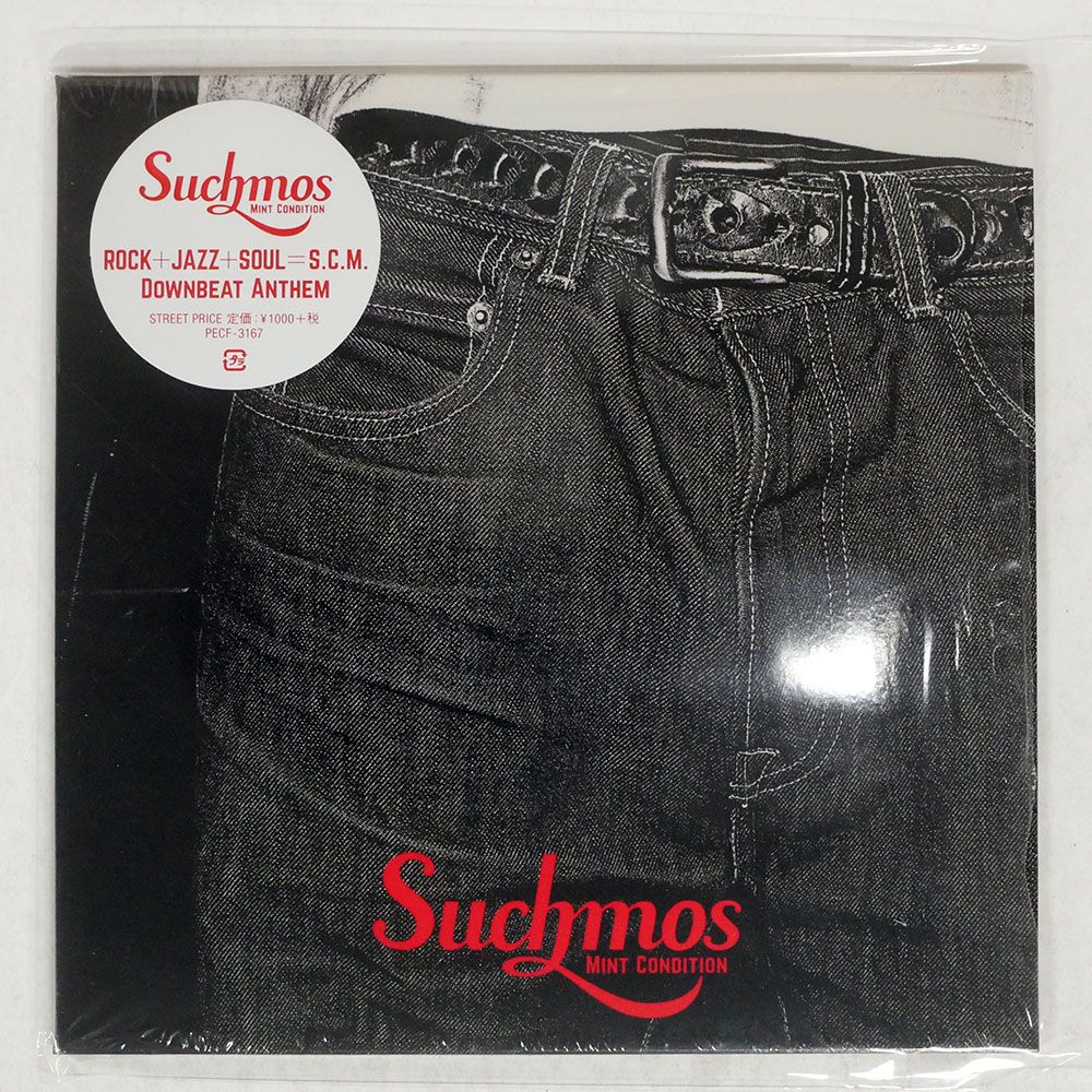 紙ジャケ 国内盤 SUCHMOS/MINT CONDITION/スペースシャワーネットワーク PECF3167 CD - メルカリ