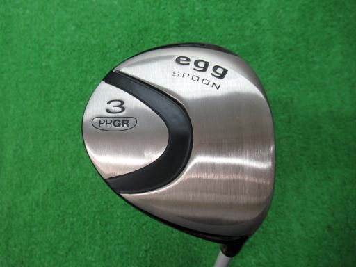 【中古】 プロギア egg PX-03D SPOON 3W(15°) フェアウェイウッド FW FUBUKI AX f75 (フレックスS) メンズ 男性用 右利き 右用 Dランク ゴルフ ...