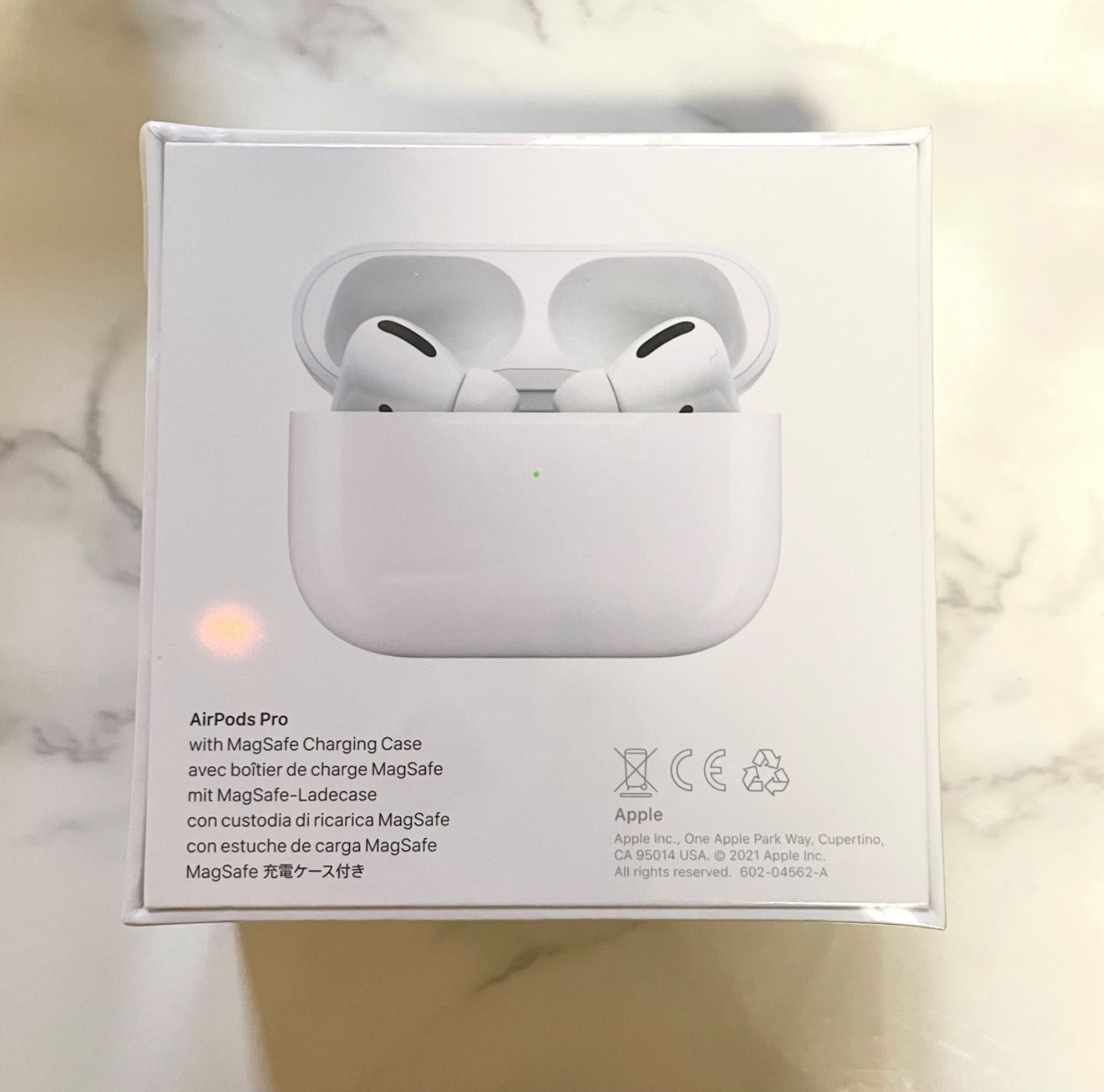 Apple AirPods Pro MLWK3J/A MagSafe対応 - メルカリ Apple AirPods Pro MLWK3J/A MagSafe対応 - メルカリ