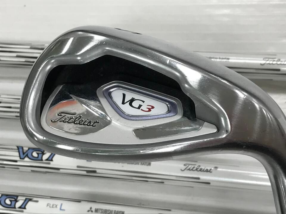 【即納】VG3 TYPE-D 2016 レディス | L | VGI | 中古 | アイアンセット | タイトリスト - メルカリ