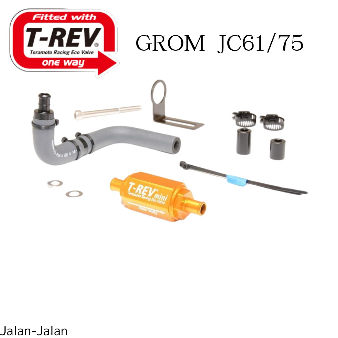 TERAMOTO T-REVmini SPキット HONDA GROM JC61/75用 ゴールド - メルカリ