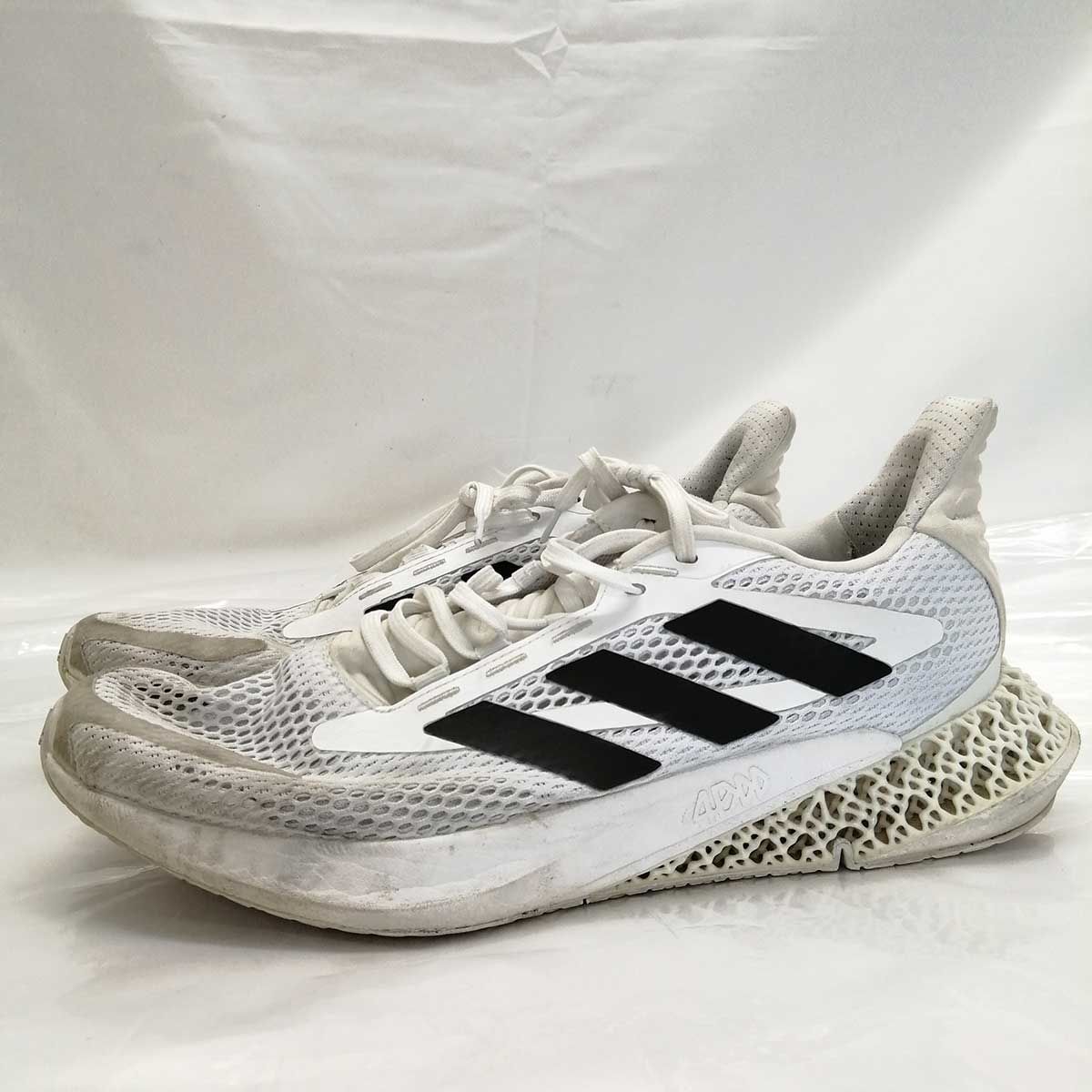 アディダス 4DFWD パルス ランニングシューズ 30cm ホワイト Q46449 メンズ - メルカリ