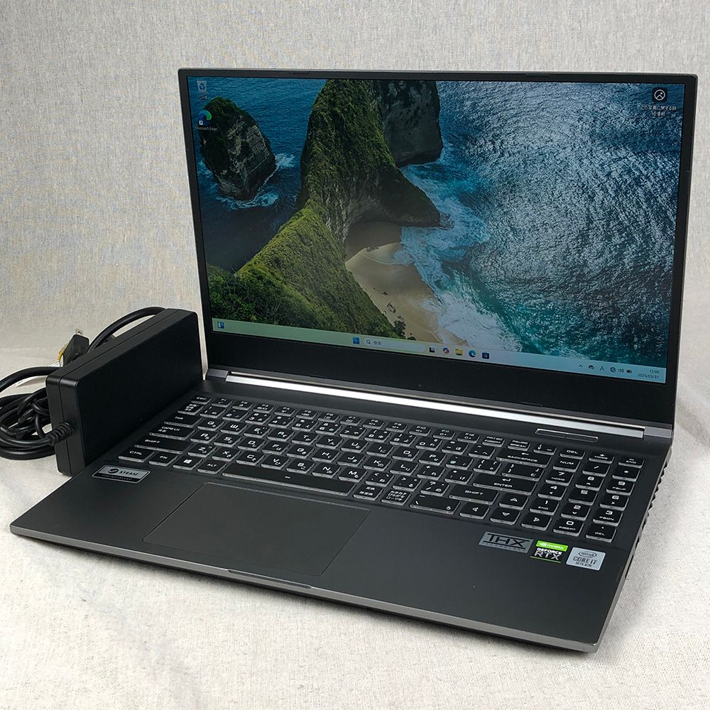 【バッテリー良好】ゲーミングノートPC パソコン GALLERIA ガレリア GCL2060RGF-T【i7-10875H・RTX2060 ...