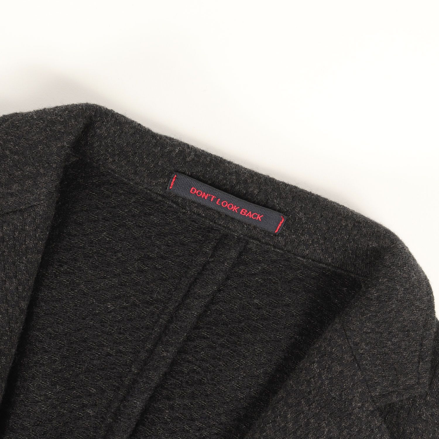 THE GIGI ザ ジジ ジャケット ブラック ブラウン サイズ:46 | ジャガードニット 2つボタン テーラードジャケット | アウター ブレザー 上着 | イタリア製【メンズ】【中古】【美品】【K4572】 美品】THE GIGI ザ ジジ ジャケット ブラック ブラウン サイズ:46