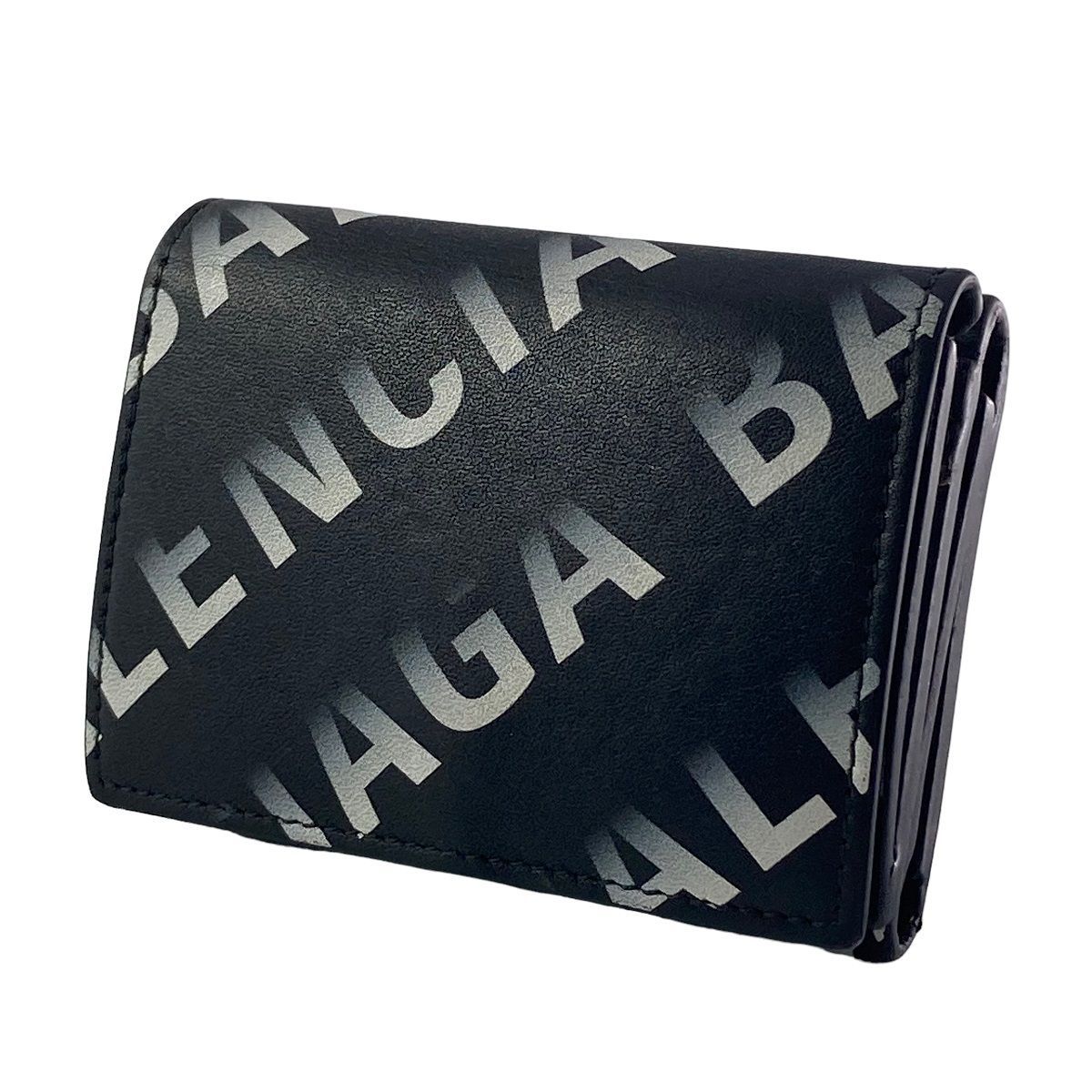 中古】 BALENCIAGA バレンシアガ メンズ財布 3つ折り財布 メンズ 中古】 BALENCIAGA バレンシアガ メンズ財布 3つ折り財布 メンズ