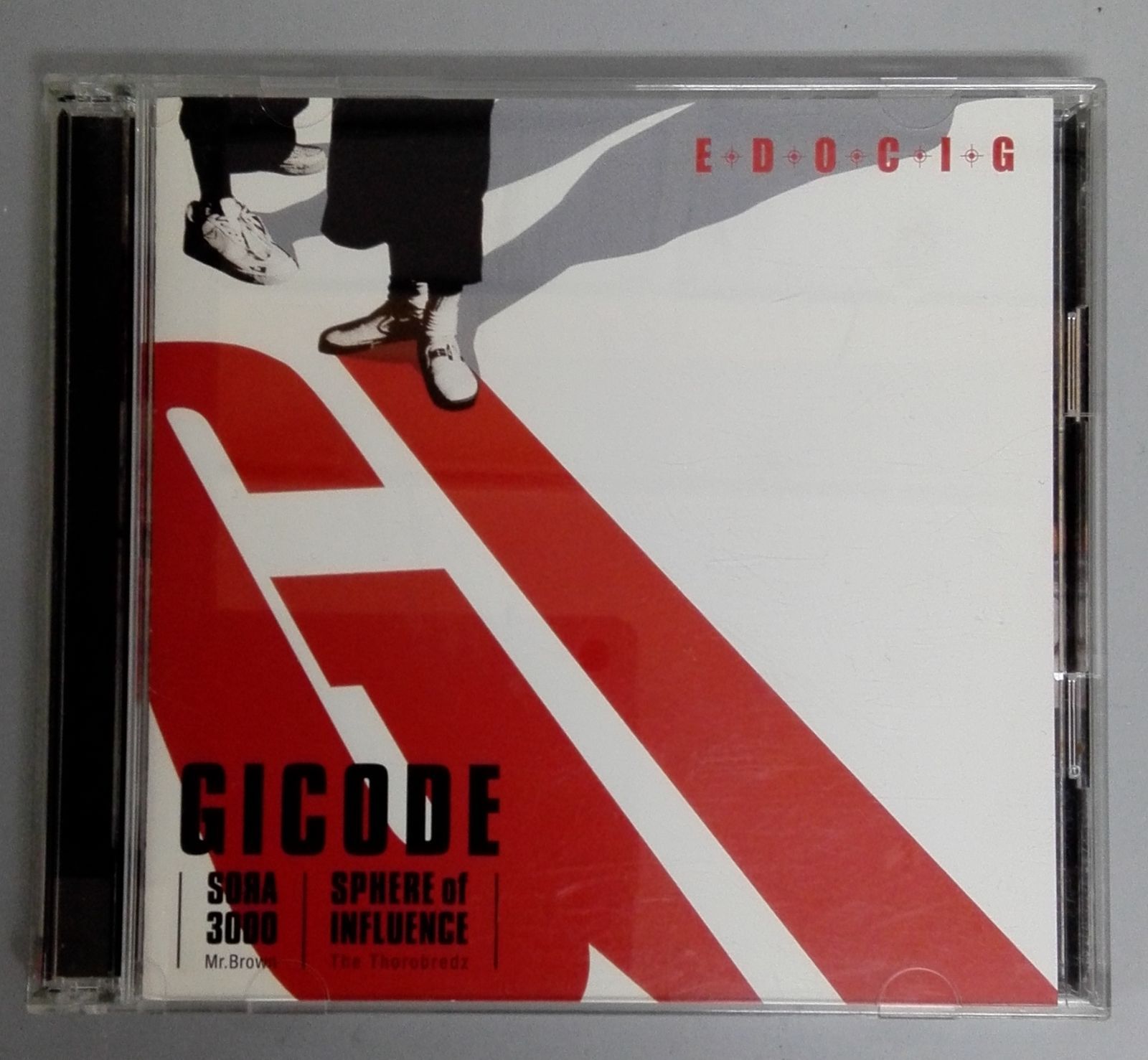 GICODE E・D・O・C・I・G （CD+DVD） - メルカリ