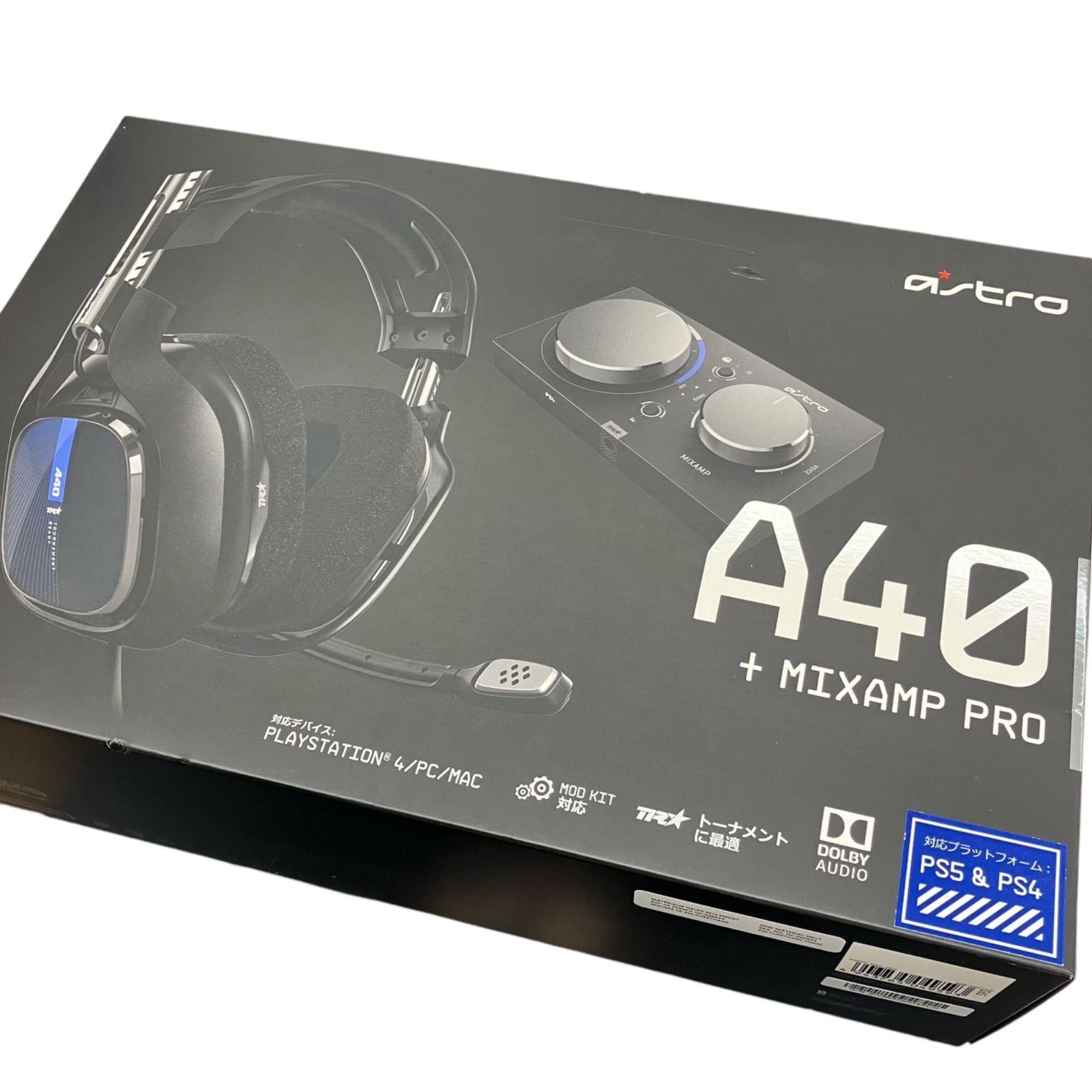 186000 現状品 Astro A40 + MixAmp Pro ヘッドセット - メルカリ
