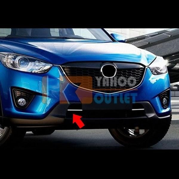 セール マツダ CX-5 KEE/KE2 フロント バンパーグリルカバー グリル ガーニッシュ 鏡面 カスタム パーツ ドレスアップ 外装 2p EX343 - メルカリ