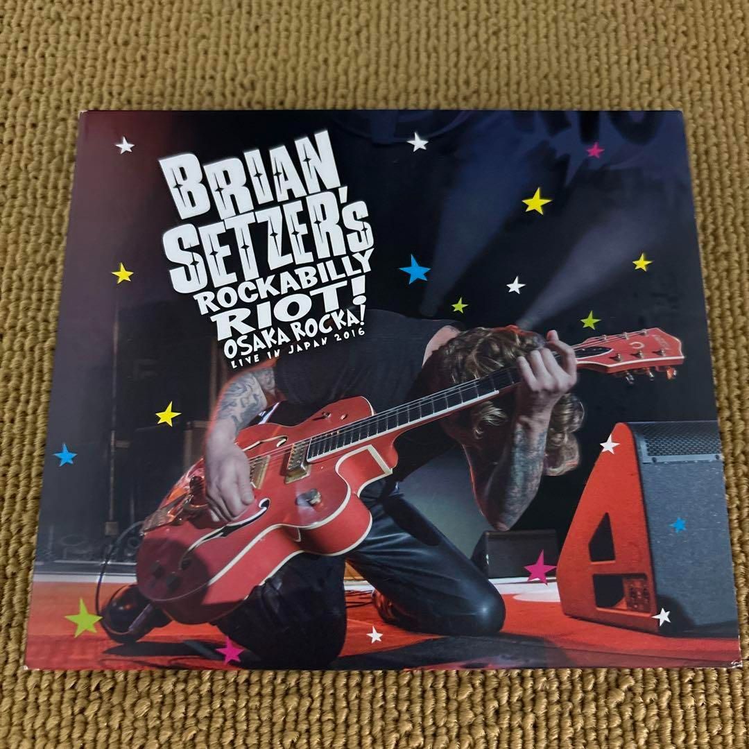 Brian Setzer ブライアン・セッツァー − Osaka Rocka! - メルカリ