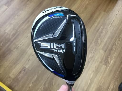 【中古】 テーラーメイド SIM MAX U6 ユーティリティ UT TENSEI BLUE TM60(UT) (フレックスR) メンズ 男性用 右利き 右用 Cランク ゴルフクラブ - メルカリ