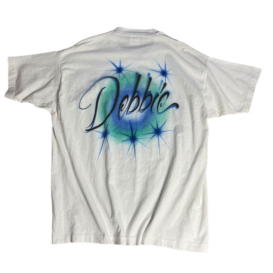 DEBBIE SPRAY ART TEE - メルカリ