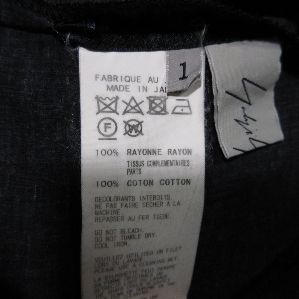 美品 Yohji Yamamoto ヨウジヤマモト フラワープリント 美品 Yohji Yamamoto ヨウジヤマモト フラワープリント