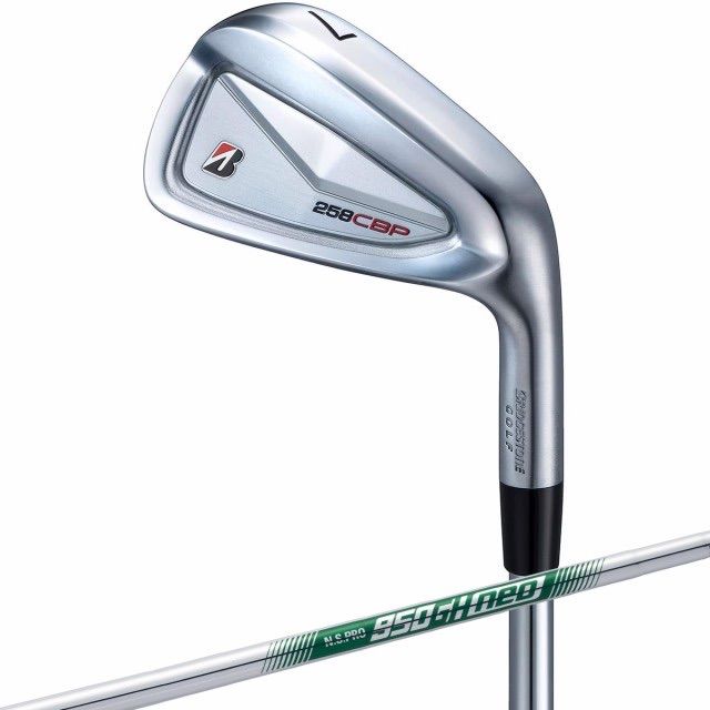 BRIDGESTONE GOLF ブリヂストンゴルフ 258CBP 2025 アイアン 5本セット （#6/#7/#8/#9/PW）N.S.PRO 950GH neo flex:S - メルカリ