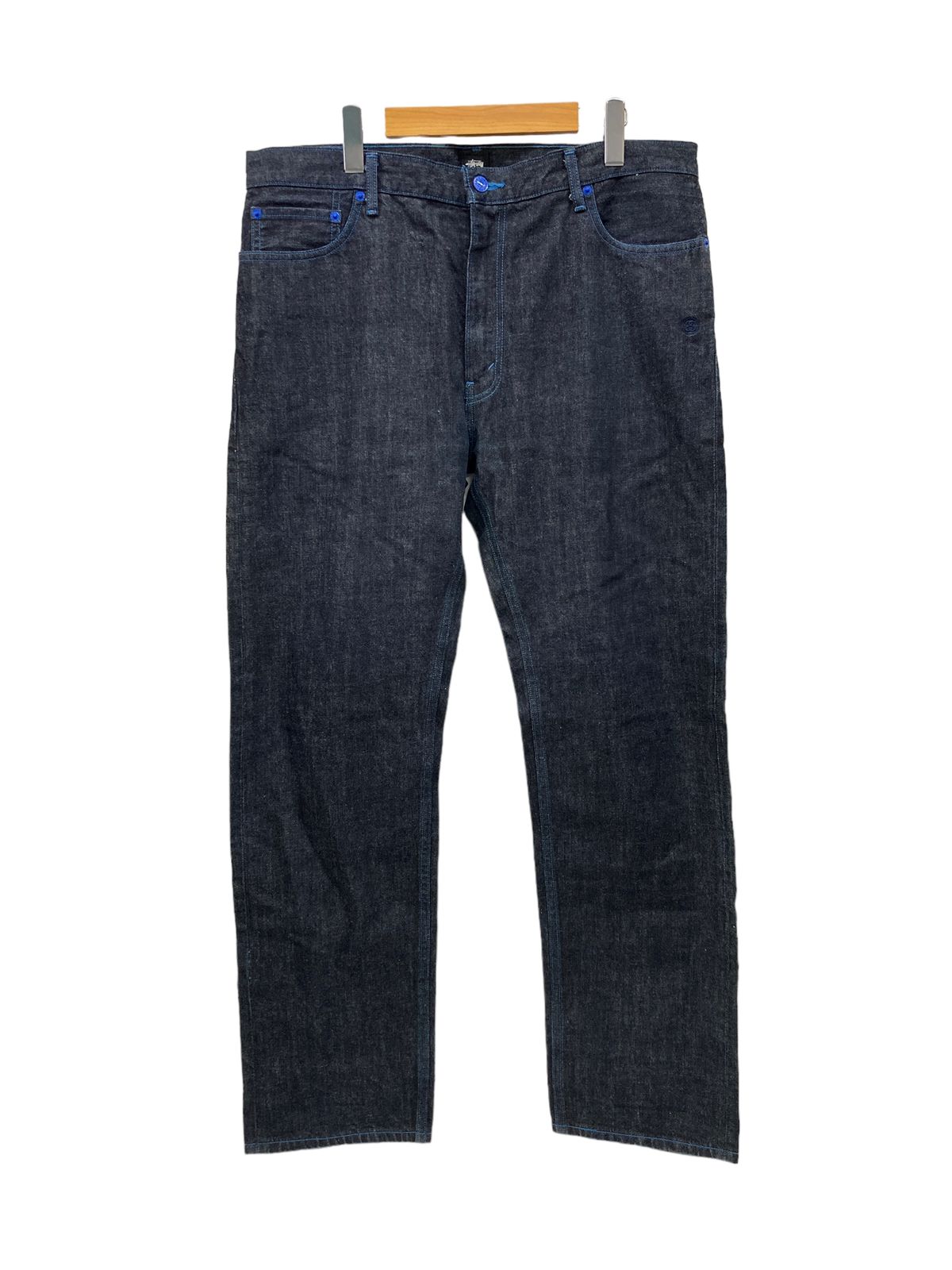 Levi’s (リーバイス) ×STUSSY (ステューシー) デニム パンツ ボトム シンチバック 日本製 RN94974/CA28629 ...