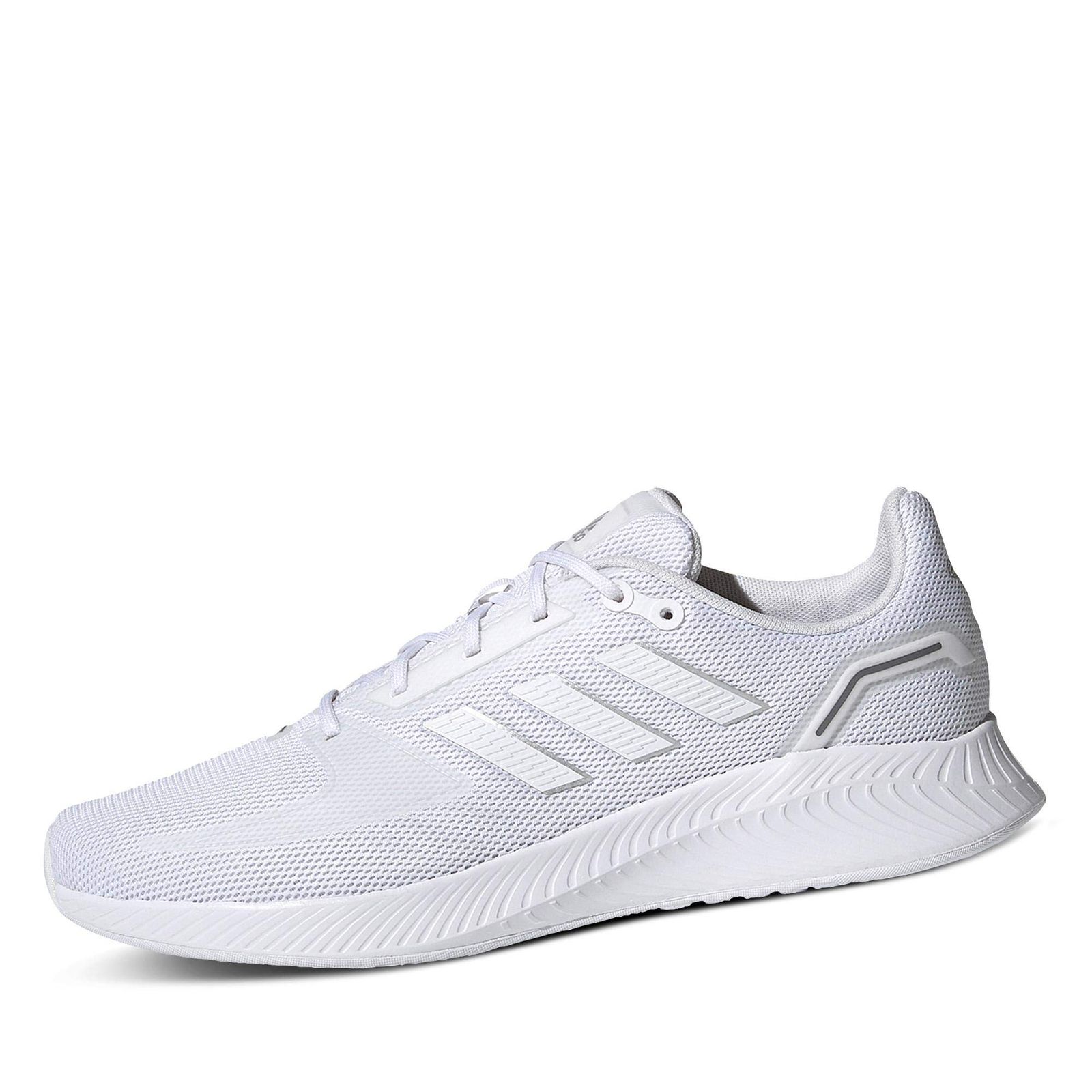 [アディダス] ランニングシューズ コアランナー フットウェアホワイト/フットウェアホワイト/シルバーメタリック(FY9612) 28.0 ...