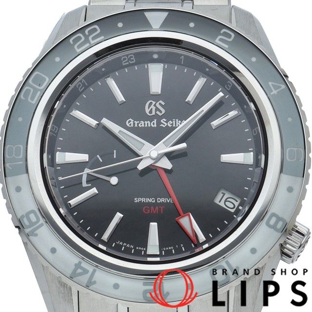 セイコー グランドセイコー スプリングﾄﾞﾗｲﾌﾞ GMT 44mm Grand Seiko Spring Drive Sport ...