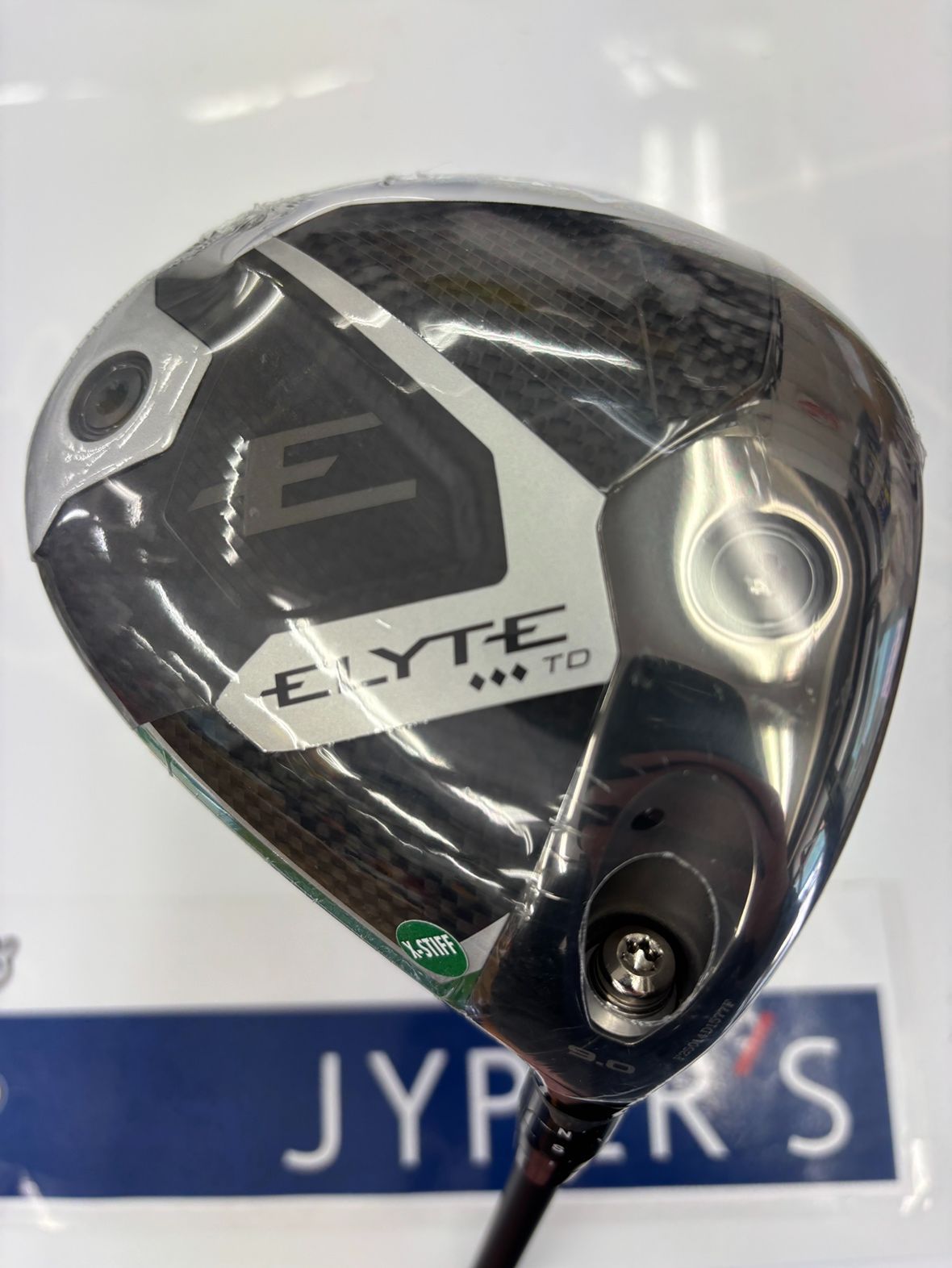 Dr【新品未使用】【限定品】キャロウェイ ELYTE Triple Diamond Driver TD 9° エリート トリプルダイヤモンドTour Draw ドライバー / TENSEI ...