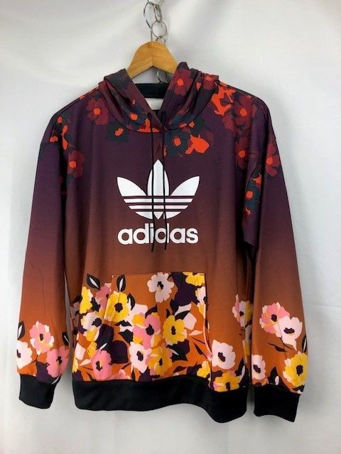 Adidas x HER STUDIO LONDON アディダス 花柄フーディ サイズM 160/84A 06022007 02 - メルカリ