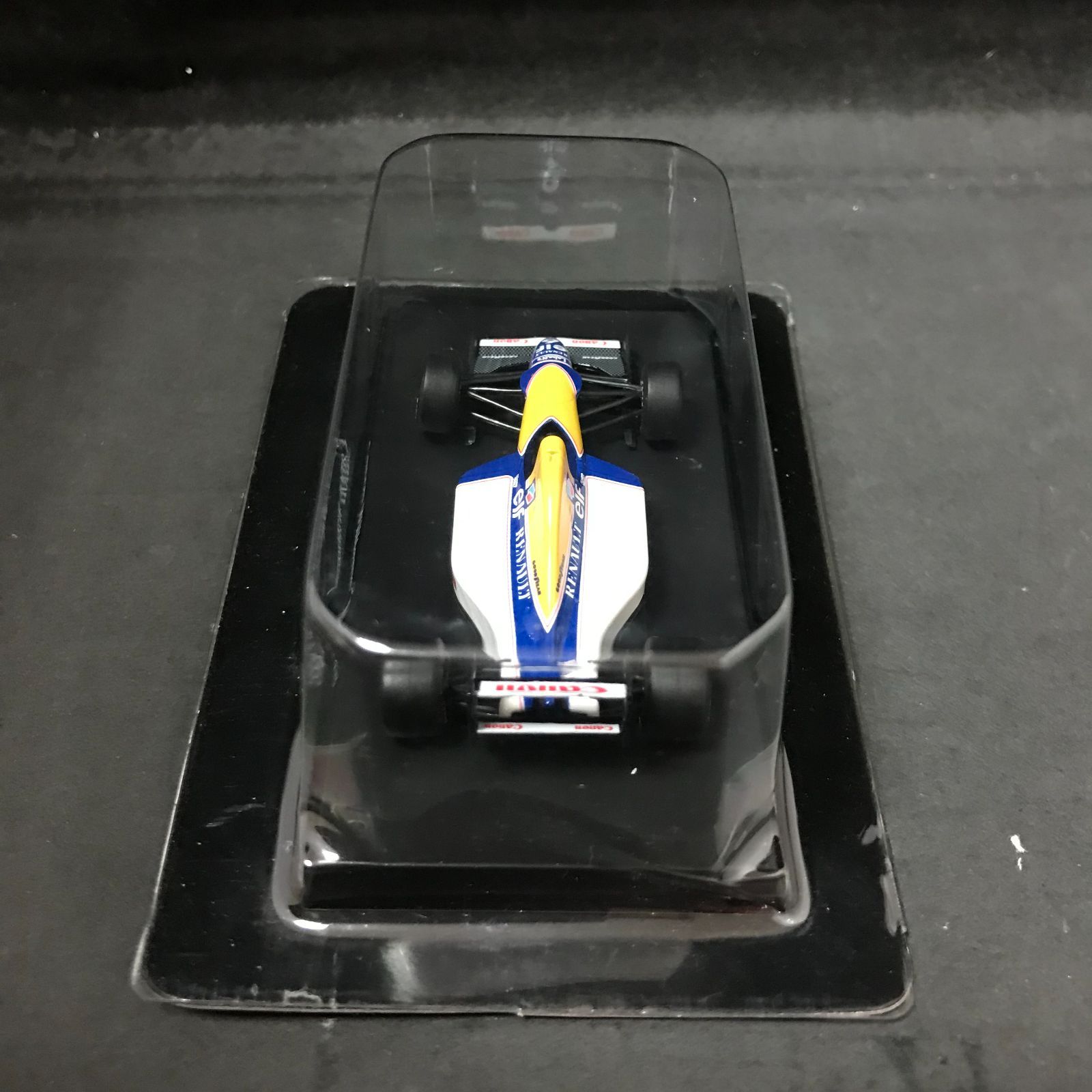 1689 1/64 F1GPウィリアムズミニカーコレクション FW14B - メルカリ 1689 1/64 F1GPウィリアムズミニカーコレクション FW14B - メルカリ